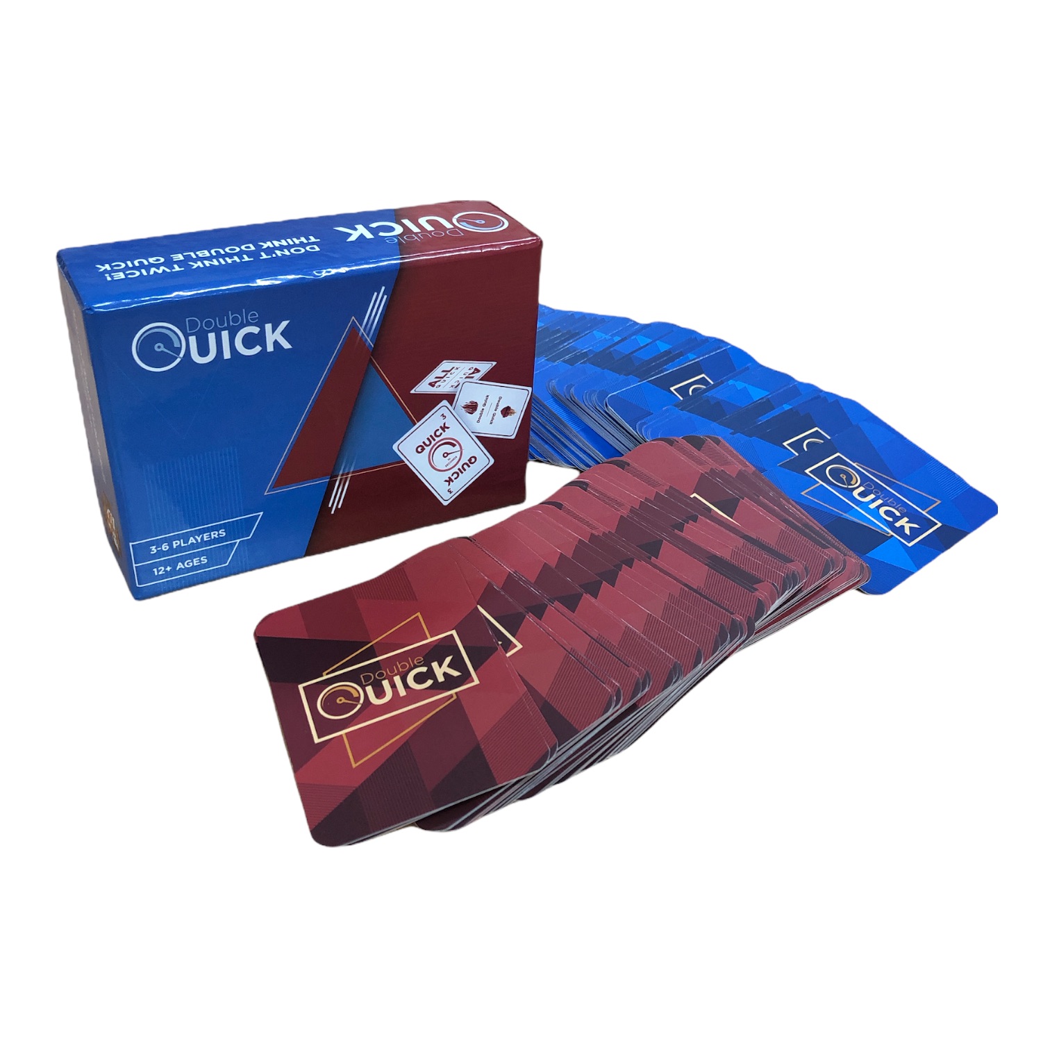 DOUBLE QUICK Card game