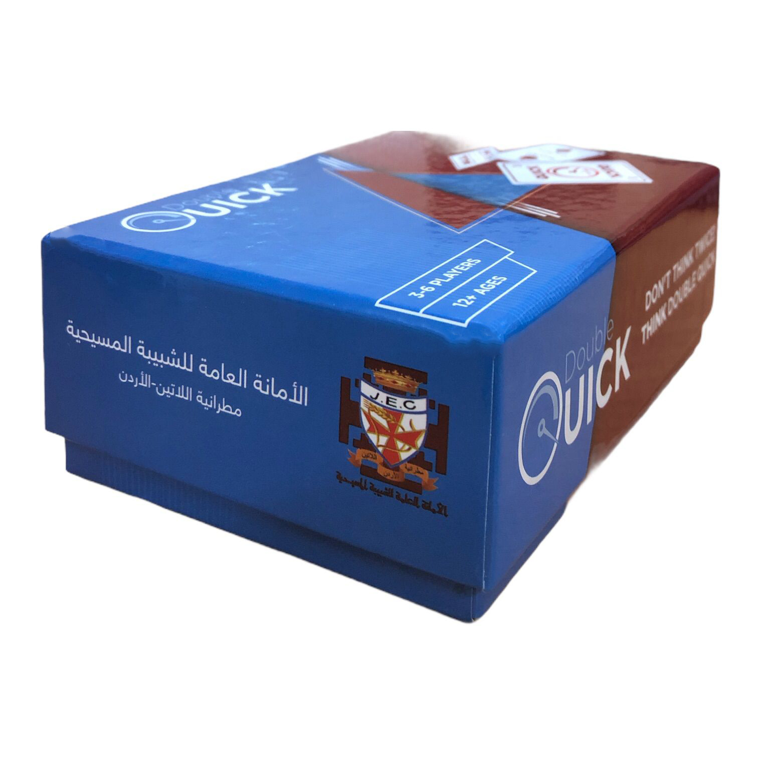 DOUBLE QUICK Card game