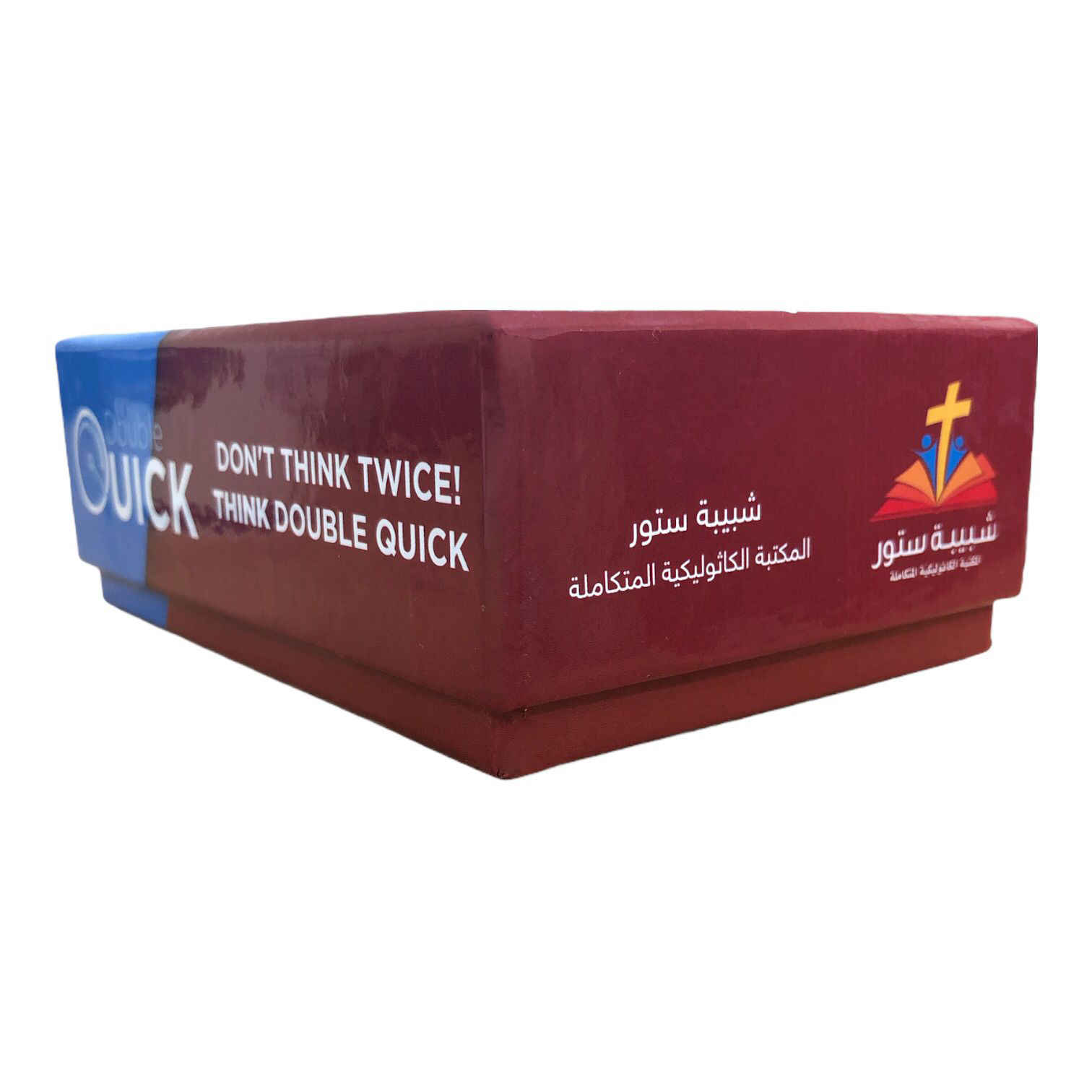 DOUBLE QUICK Card game