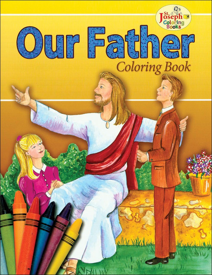OUR FATHER - COLOURING BOOK